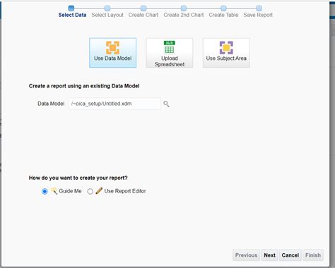 Create A Report On Base Views Oracle Health Insurance Cloud Services Documentation
