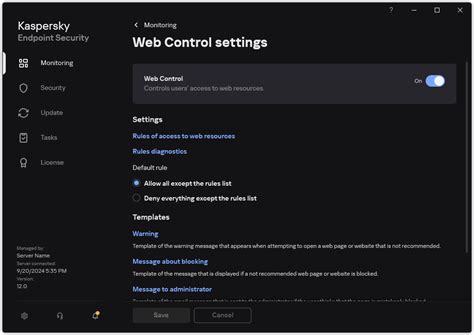 Monitoring User Internet Activity