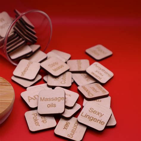 Adult Sex Tokens Bedroom Sex Game Date Night Gift Kinky Etsy UK