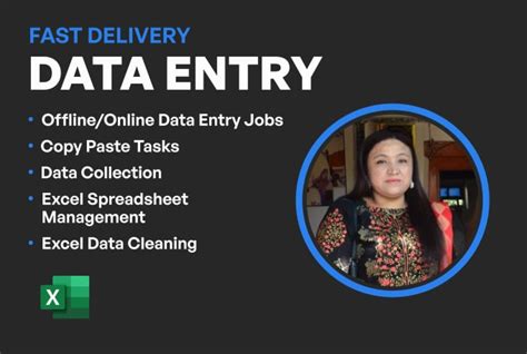 Do Data Entry Typing Work In Excel Spreadsheet By Rubinaazam Fiverr