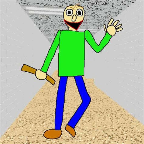 Baldi Fanart By Jessee11 On Deviantart