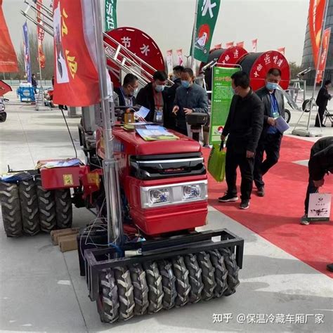 小麦压地机 拖拉机压地滚子 知乎