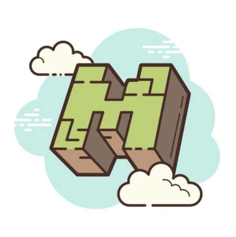 Иконка Майнкрафт Kawaii App Minecraft App Minecraft Logo