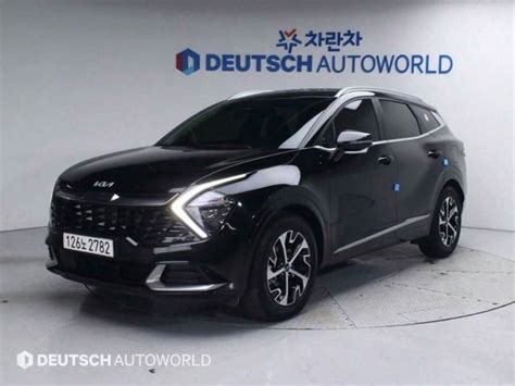 기아 스포티지 5세대 하이브리드 Nq5 16 터보hev 2wd 노블레스