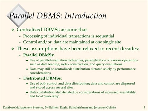Ch22aparalleldbs How Parallel Databppt