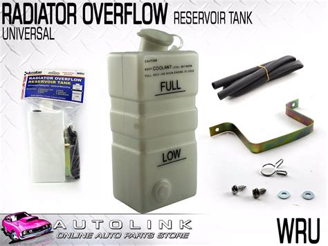 Universal Radiator Overflow Coolant Bottle Vertical Mounting With Bracket Autoking