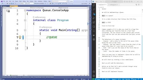 Lets Implement A Queue Silent Youtube