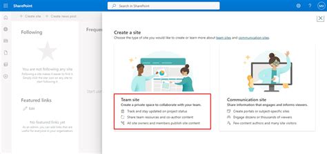 How To Create A Sharepoint Site And Enable Server Based Sharepoint