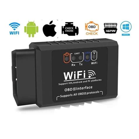 Автомобильный сканер детектор OBD / ОБД II ELM327 адаптер для ...