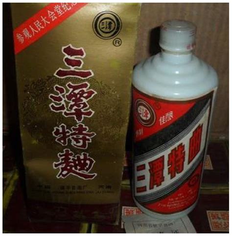 三潭特曲 中国名优酒 图片