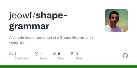 Github Jeowfshape Grammar A Simple Implementation Of A Shape Grammar In Unity 3d