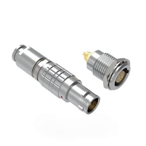 Medical Connector Pag Dhg Floating Docking Socket Push Pull Self Locking Circular Connector