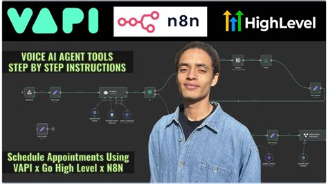build vapi ai agent to schedule appointments using n8n vapi x n8n x go
