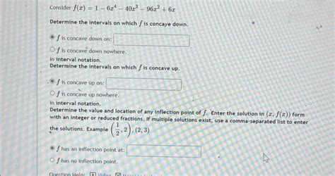 Solved Given The Function G X 6x3−36x2 54x Find The First