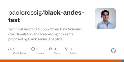 Github Paolorossig Black Andes Test Technical Test For A Supply