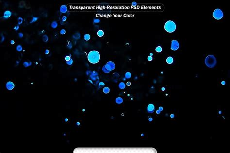 Premium Psd Abstract Bokeh Background