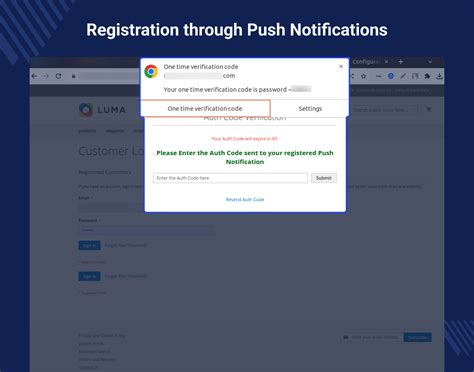 Magento 2 Two Factor Authentication Customer Otp Validation Extension