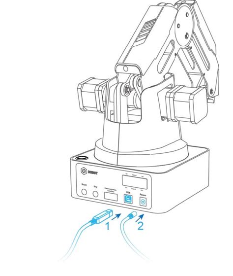 Using Dobot Magician V2 Wiki UAL Creative Computing Institute