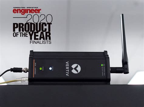 Vertiv Wireless Sensor Network Thermal Control And Monitoring