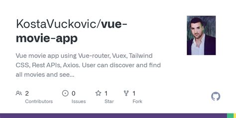 Github Kostavuckovicvue Movie App Vue Movie App Using Vue Router