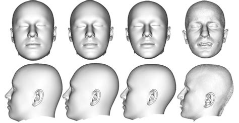 Method For Automatic Forensic Facial Reconstruction