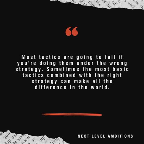 Next 🤔 Are You Focusing On Tactic Strategy Or Both Find Out From The Ecom Experts Where You