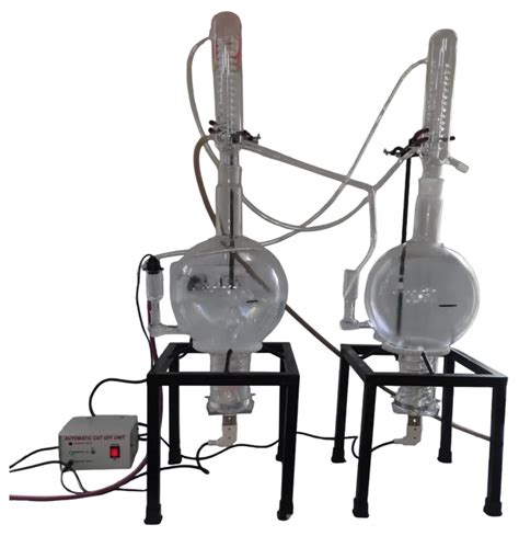 Borosilicate Glass Distillation Apparatus 5000 Ml At ₹ 10000piece In