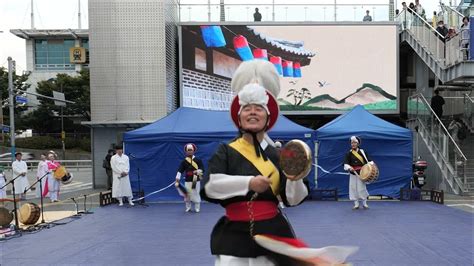 4k 판굿과 구정놀이 조도근의 연희 난장트다 20231006 Youtube