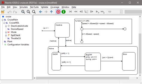 10 Reactis Validator — Reactis For Simulink Users Guide V2025
