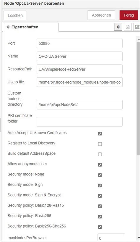 Problems With Loading A Custom Nodeset · Issue 430 · Mikakarailanode Red Contrib Opcua · Github