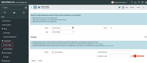 Pendo For ServiceNow Pendo Help Center