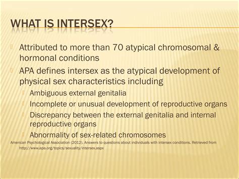 Intersex Powerpoint Ppt Infertility Reproductive Health