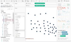 Add A Pie Chart To Tableau Maps