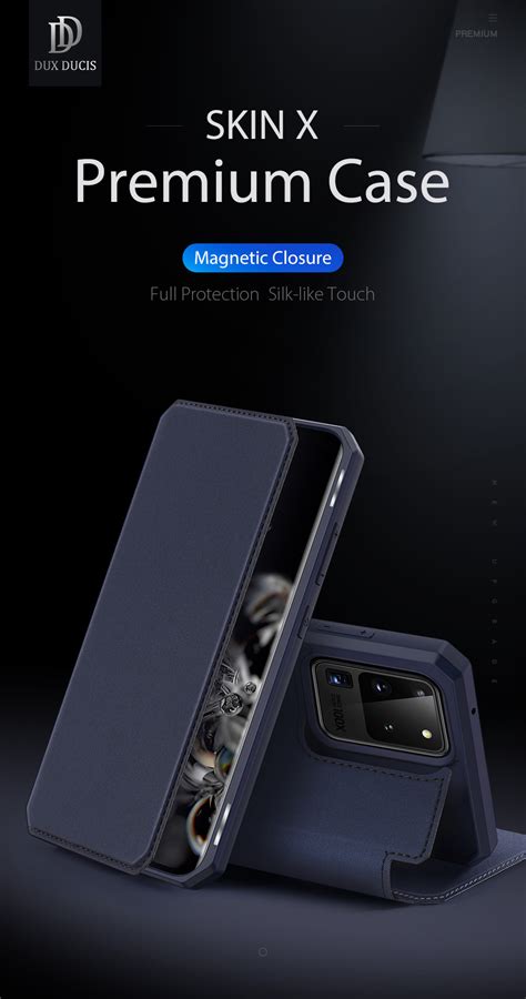 Skin X Series Magnetic Flip Case For Samsung Galaxy S Ultra Phone Cases Tablet Cases