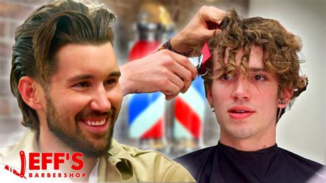 Vinnie Hacker Confirms His Sexuality Jeffs Barbershop