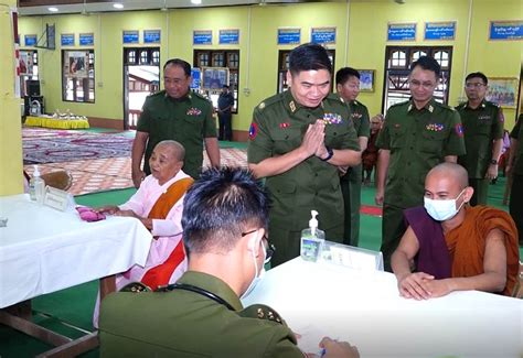 မြစ်ကြီးနားမြို့ရှိ သံဃာတော်များနှင့် သာသနာနွယ်ဝင်သီလရှင်များအား ကျန်းမာရေး စောင့်ရှောက်မှုလုပ