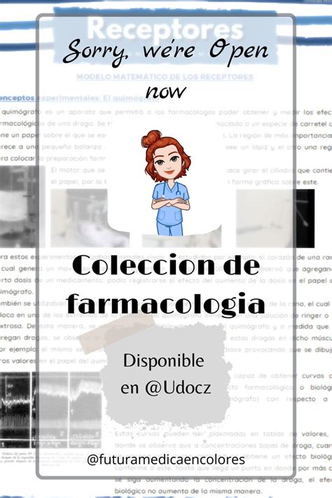 Farmacodinamia Receptores Farmacóloga Farmacologia Modelo Matemático