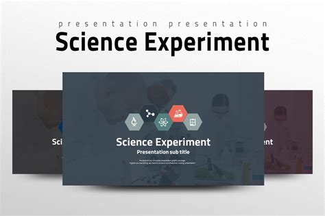 Science Experiment PowerPoint Template TemplateMonster Science Experiments Powerpoint