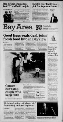 San Francisco Chronicle From San Francisco California ™