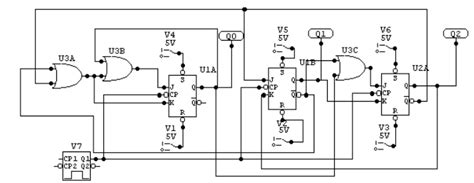Draw A Timing Diagram For The Circuit In Figure 2 24 Solved