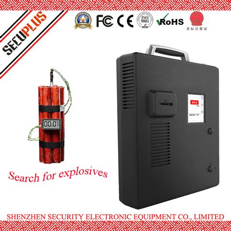 Hand Held Explosive And Drug Vapor Detector System For Seaport Explosive Trace Detector And