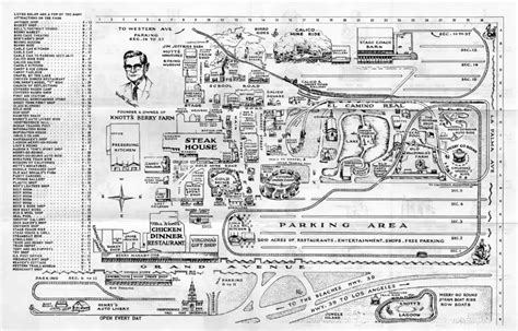 Old Knotts Berry Farm Maps 1943 To 2025 Archive