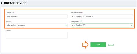 Connect To Avnet With Node Red Part 3 Set Up The Thing And Its Interface In The