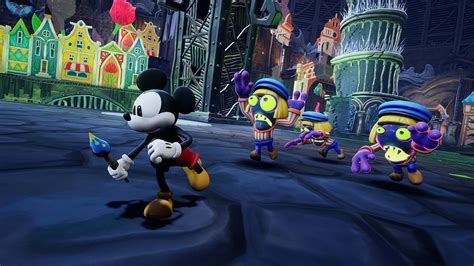 Disney Epic Mickey Rebrushed For Nintendo Switch Nintendo Official Site