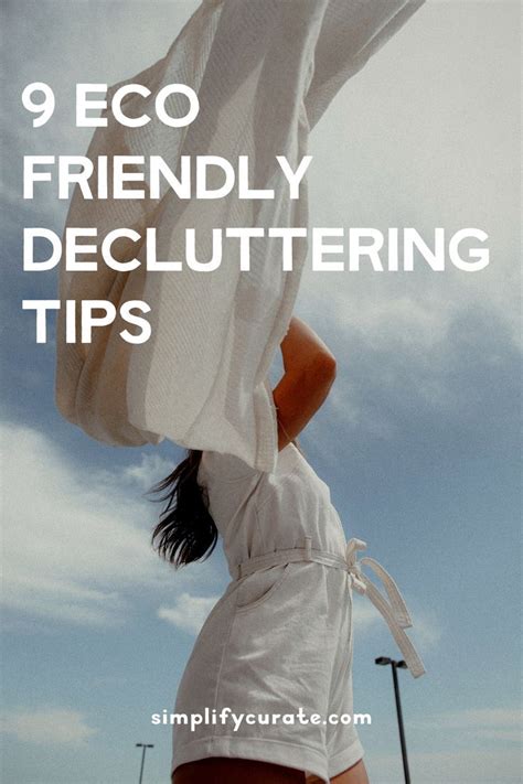 9 Eco Friendly Decluttering Tips Artofit