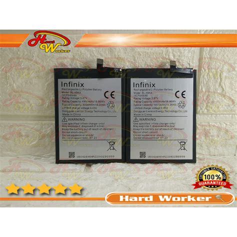 Jual Baterai Battery Batery Batre Original Infinix Note X X C Bl Kx Bl Kx Ori