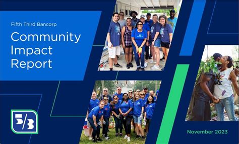 Fifth Thirds Community Impact Report Shares