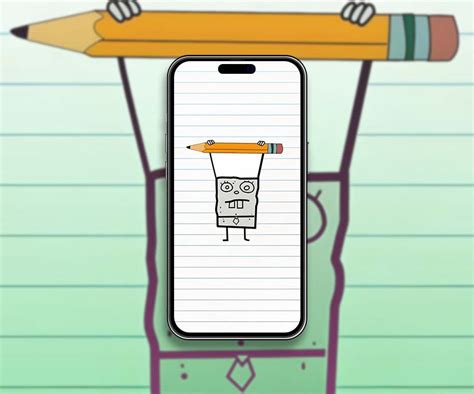 Hand Drawn Spongebob Notebook Wallpapers Weird Wallpapers