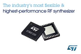 STMicroelectronics Unveils The Industrys Most Flexible And Highest Performance Integrated