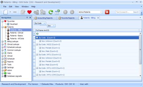 how to print reports and query your data using list views sos resources